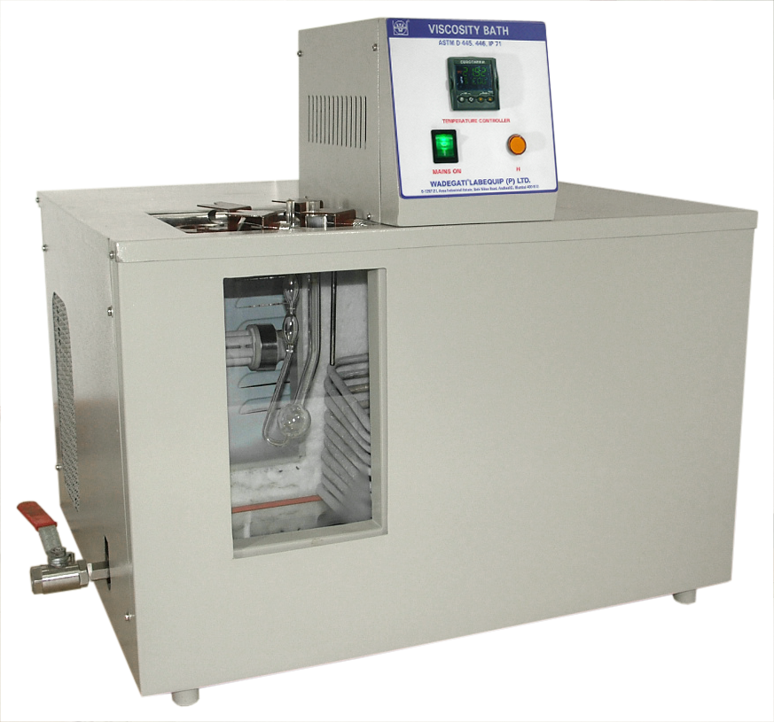 LOW TEMPERATURE VISCOSITY BATH - Wadegati